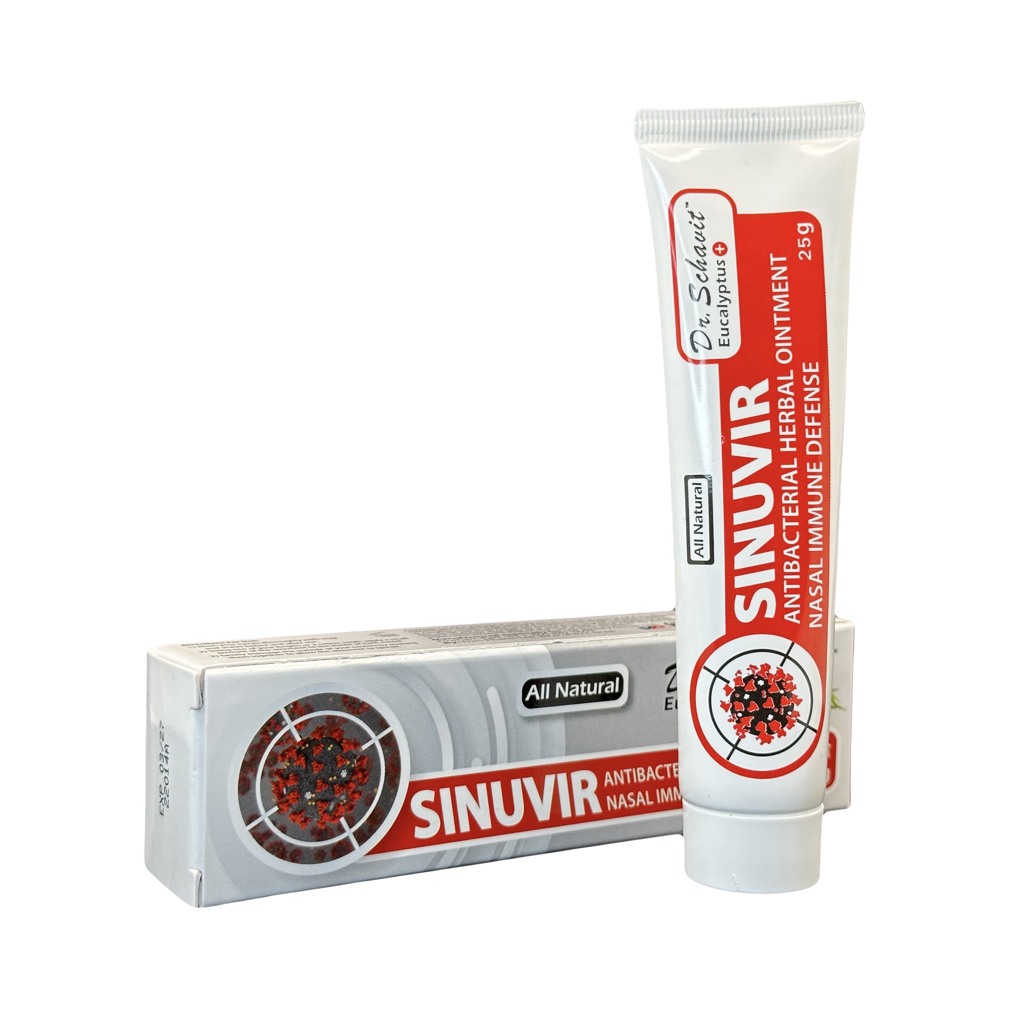 Antibacterial Herbal Ointment Nasal Immune Defense - Sinuvir